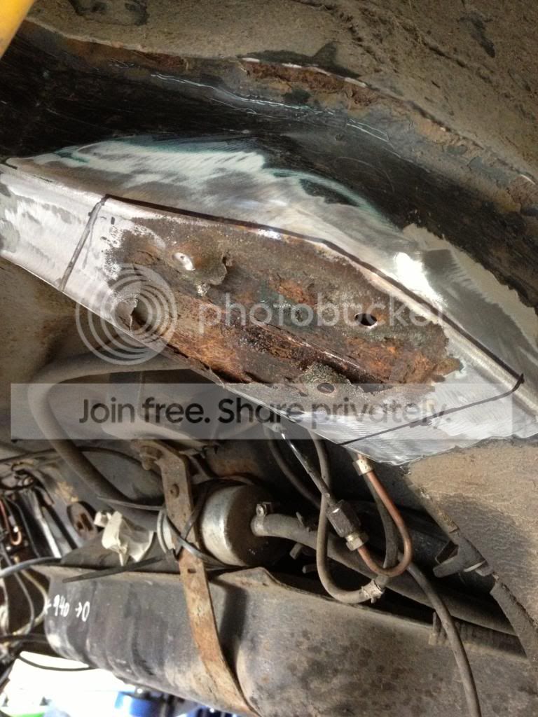Cavalier rear chassis legs repair (with pics) | Vauxhall Owners Forum