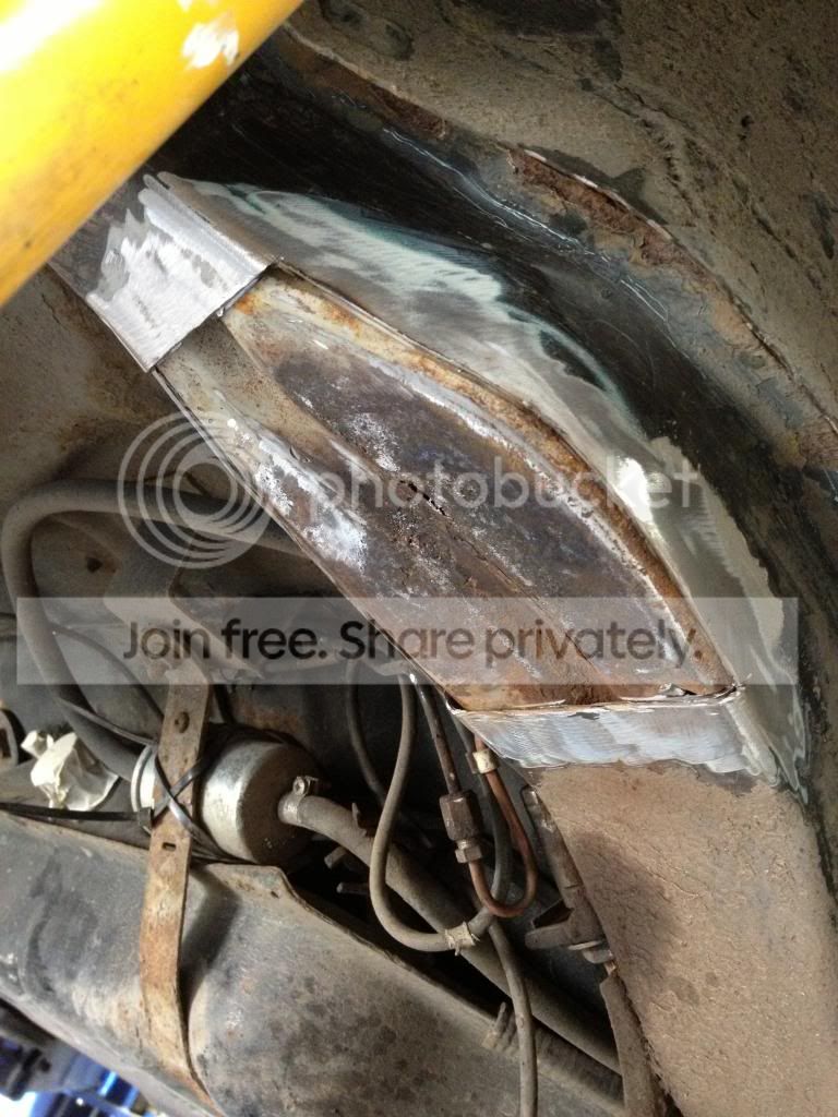 Cavalier rear chassis legs repair (with pics) | Vauxhall Owners Forum