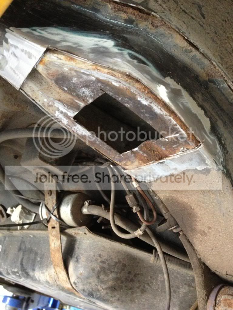 Cavalier rear chassis legs repair (with pics) | Vauxhall Owners Forum