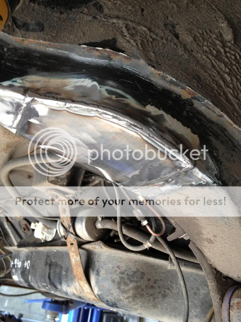 Cavalier rear chassis legs repair (with pics) | Vauxhall Owners Forum