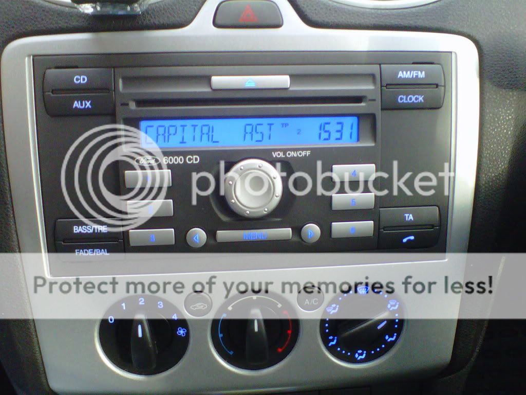 Change Illumination Colour Of Sony 6000Cd - Audio & Electronics - Ford ...