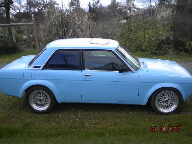 1971 Datsun 510 flaired 2 door $7500 OBO NORCAL - The 510 Realm