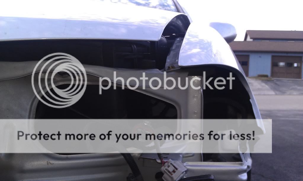 Wrecked front end | The Nissan Club