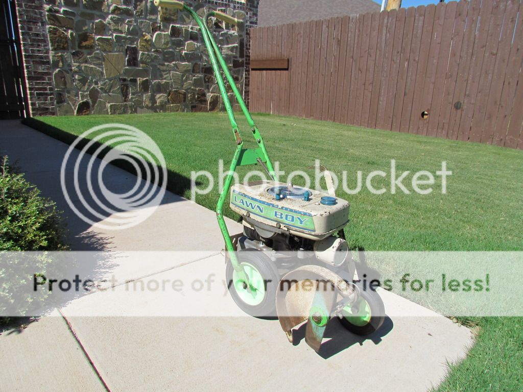 Lawnboy Edger Model 1013 | My Tractor Forum