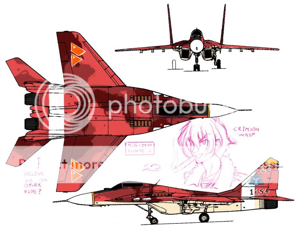 The SAAF Forum • View topic - Mig 29 Fulcrum Group Build