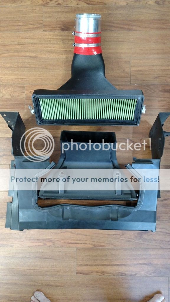 F/S C6 Corvette 2008-2013 LS3 Vararam Gen2 Snake Charmer Intake ...